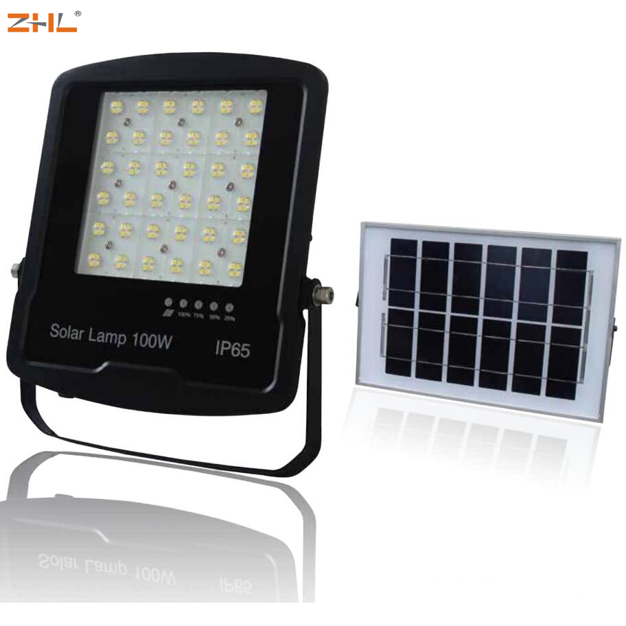 Max Series Solar Flood Light – ZHL Lighting Group