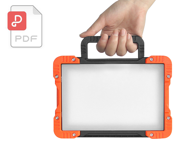 Portable LED Work Light – ZHL Lighting Group