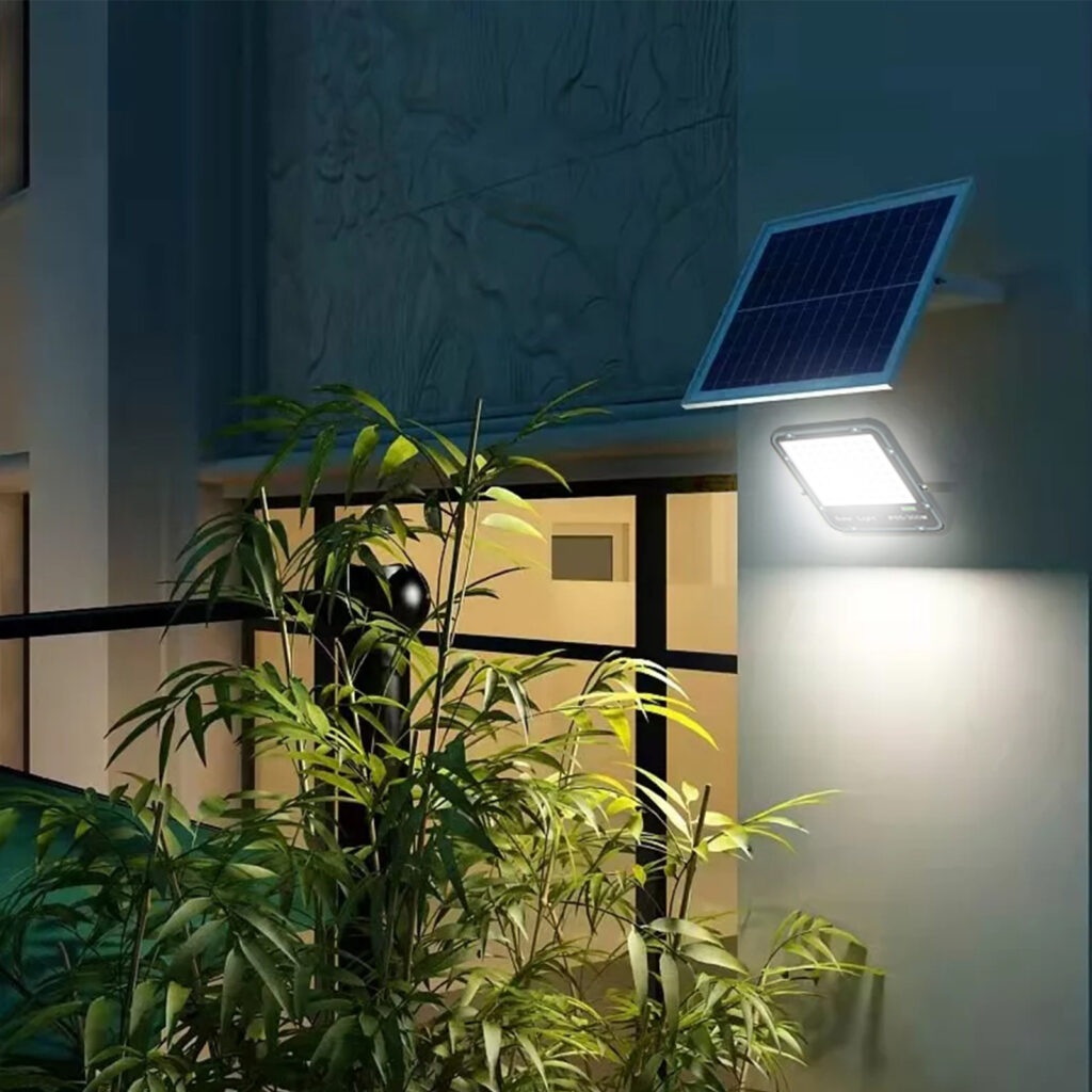 SOLAR FLOOD LIGHT OUTDOOR – 众恒光电